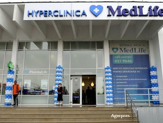 MedLife a deschis al patrulea spital in Bucuresti, dupa o investitie de 1,4 milioane de euro ...